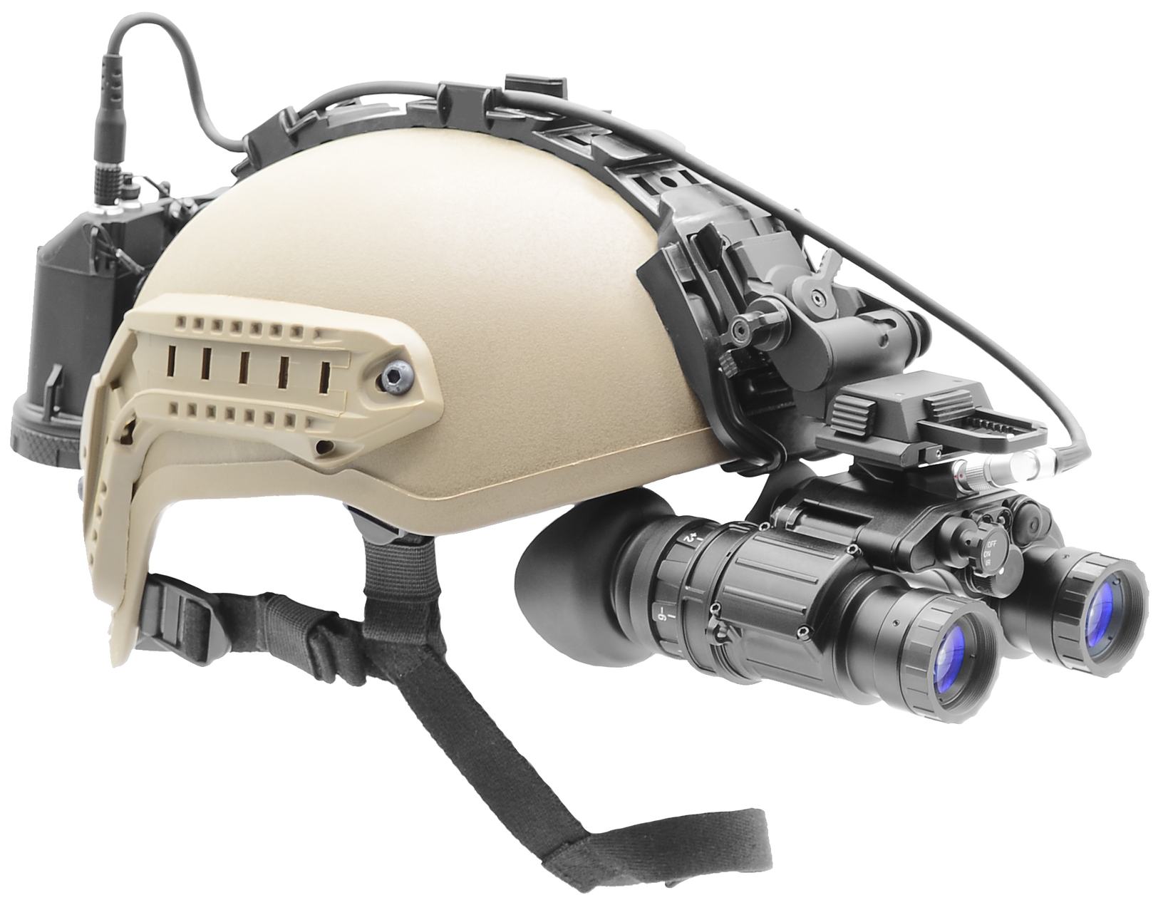 PVS-31C Tactical Dual Tube Night Vision Goggles – Nightoptix™