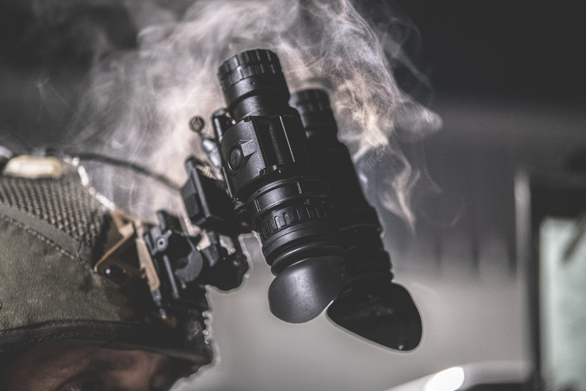PVS-31C Tactical Dual Tube Night Vision Goggles – Nightoptix™